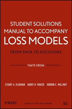 Libro Loss Models: From Data To Decisions, Student Solutions Manual ...