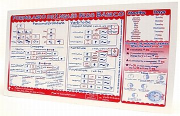 Libro Formulario de Tiempos en Ingles Kids Basico De No Aplica ...