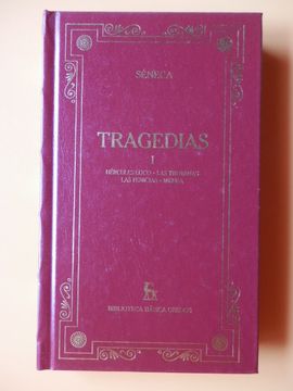 Comprar Tragedias I. Hércules Loco. Las Troyanas. Las Fenicias. Medea ...