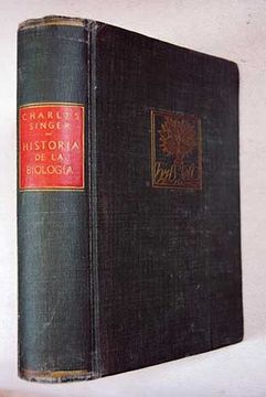 Libro Historia de la Biología De Singer, Charles - Buscalibre Chile