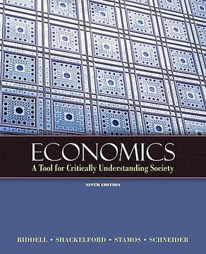 Libro economics,a tool for critically understanding society De tom ...