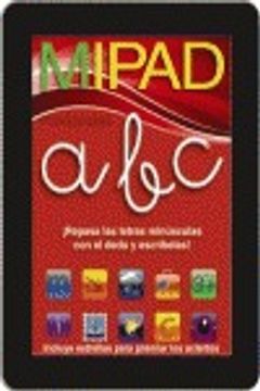 Libro abc minusculas:repasa minusculas con dedo y escribe.(mipad) De ...