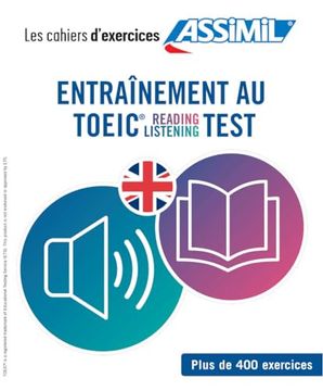 Libro Entraînement au Toeic Reading & Listening Test (en Francés) De ...