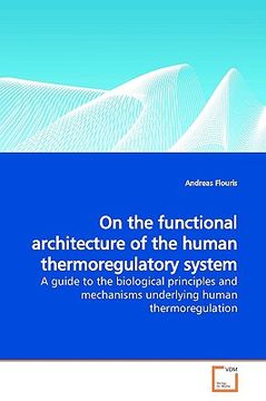Libro on the functional architecture of the human thermoregulatory ...