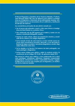 Libro DSM-5-TR® Manual Diagnóstico y Estadístico de los Trastornos ...