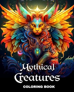 Libro Mythical Creatures Coloring Book: Fantasy Creatures Coloring ...