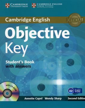 Libro Objective key Student's Book With Answers With Cd-Rom 2nd Edition ...