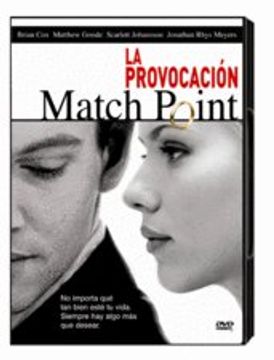 Libro Match Point (La Provocacion) [NTSC/REGION 1 & 4 DVD. Import-Latin ...