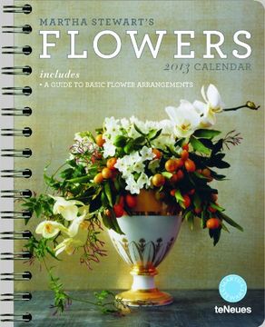 Libro 2013 Martha Stewart Flowers Deluxe Diary De teNeues - Buscalibre