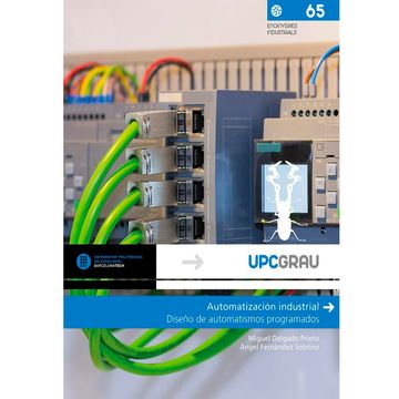 Libro Automatización industrial: Diseño de automatismos programados De ...