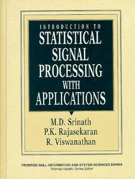 Libro introduction to statistical signal processing with applications De srinath, mandyam d ...