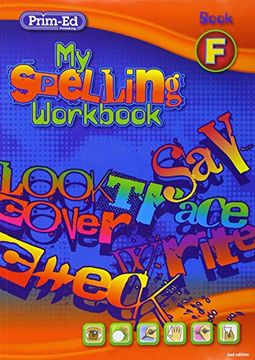 Libro My Spelling Workbook: Book F De NA - Buscalibre