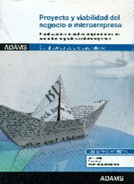 Libro Uf1819: Proyecto Y Viabilidad Del Negocio O Microempresa, Adams, ISBN 9788490252468 ...