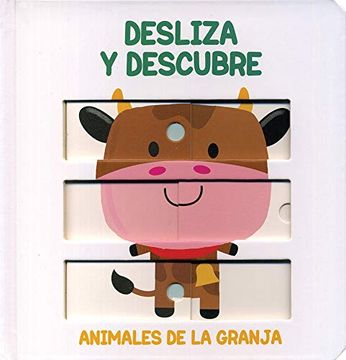 Libro Desliza y Descubre: Animales de la Granja De Jo Dupre Bvba (Yoyo ...