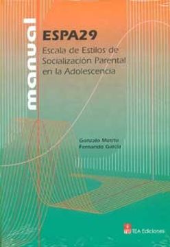 Libro Espa 29. Escala De Estilos De Socializacion Parental En La ...