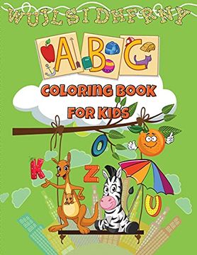 Libro Abc Coloring Book for Kids: Coloring Book for Kids Ages 2+|Learn ...