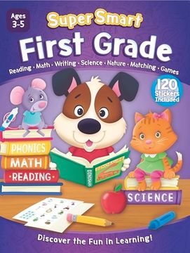 Libro Super Smart Workbook: First Grade-Covers 8 Essential Subjects and ...
