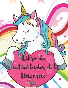 Libro Libro de actividades del unicornio: Un libro de actividades para ...