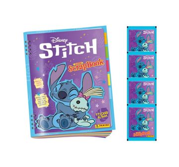 Libro Stitch scrapbook- Album de Estampas + 4 sobres de stickers De ...