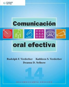 Libro Comunicacion Oral Efectiva De Kathleen Verderber - Buscalibre