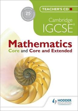 Libro Cambridge Igcse Mathematics Core and Core and Extended Teachers ...
