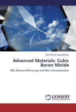 Libro Advanced Materials: Cubic Boron Nitride: XRD, Electron Microscopy and EELS ...