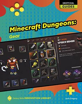 Libro Minecraft Dungeons: Gear De Gregory, Josh - Buscalibre