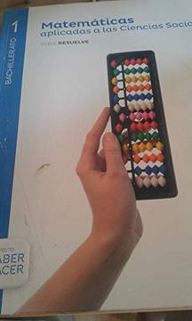 Libro Matematicas Aplicadas a las Ciencias Sociales i - Bachillerato 1 ...