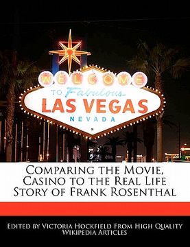Libro Comparing The Movie Casino To The Real Life Story Of Frank