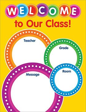 Libro Color Your Classroom: Welcome Chart De Scholastic - Buscalibre