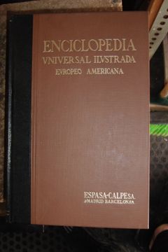 Libro Enciclopedia Universal Ilustrada Europeo Americana (T. 44) De ...