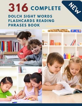 Libro 316 Complete Dolch Sight Words Flashcards Reading Phrases Book ...