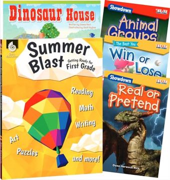 Libro Learn-At-Home: Summer Reading Bundle Grade 1: 5-Book set (en ...