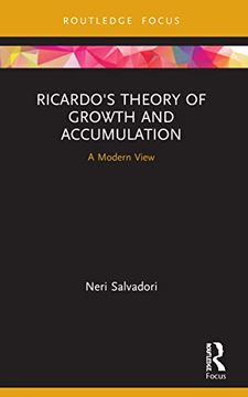 Libro Ricardo'S Theory of Growth and Accumulation: A Modern View (The ...