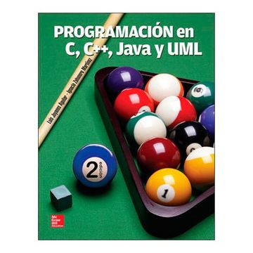 Libro Programacion en C/C++ Java y uml, Luis Joyanes,, ISBN 9786071512123. Comprar en Buscalibre