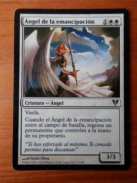 Libro Carta Magic Ángel De La Emancipación. Criatura - Ángel De Scott ...