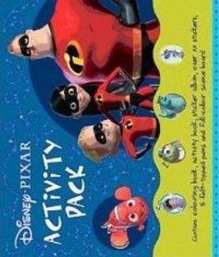 Libro Disney Pixar Activity Pack De Varios Autores - Buscalibre