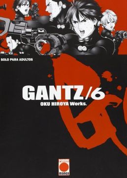 Libro Gantz 6 (Seinen Manga Gantz) De Hiroya Oku - Buscalibre Chile