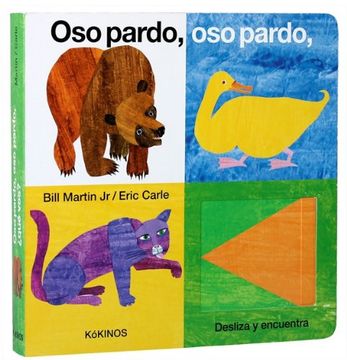 Libro Oso Pardo, oso Pardo,¿ Qué Ves? De Eric Carle - Buscalibre