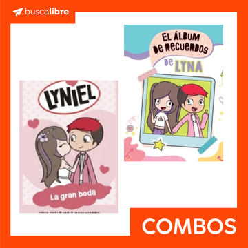 Libro Pack El Album de Recuerdos de Lyna, + Lyniel De Lyna Vallejos ...