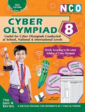 Libro National Cyber Olympiad Class 8 (With OMR Sheets) De Singh, Anju ...