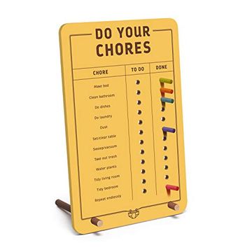 Libro Do Your Chores: Desktop Pegboards (en Inglés) De Knock Knock - Buscalibre
