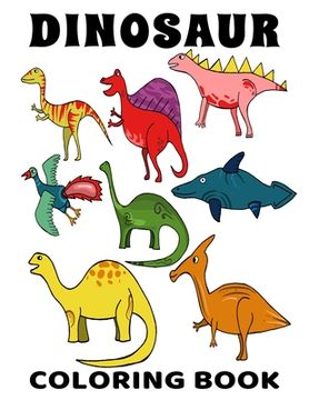 Libro Dinosaur Coloring Book: A Fun-Filled Activity For Kids of All ...