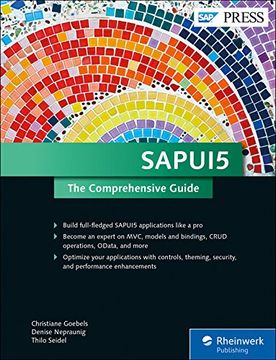 Libro SAPUI5: The Comprehensive Guide to UI5 (SAP PRESS) De Christiane ...