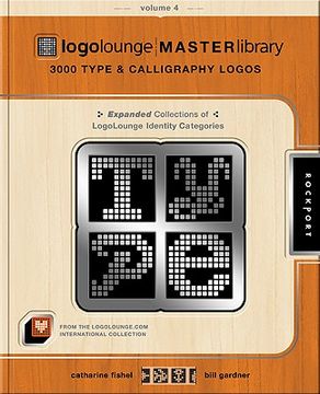 Libro logolounge master library: 3000 type and calligraphy logos De ...