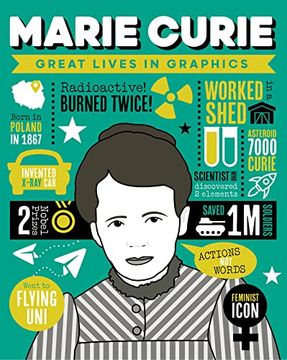 Libro Great Lives in Graphics: Marie Curie (en Inglés) De Great Lives ...