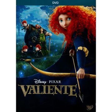 Portada Del Dvd Valiente Foro Hablemos De Disney [DVD/Blu Ray]