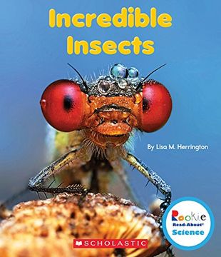 Libro Incredible Insects (Rookie Read-About Science: Strange Animals ...
