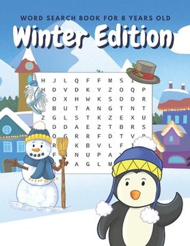 Libro Word Search Book For 8 Years Old Winter Edition: Large Print Word ...