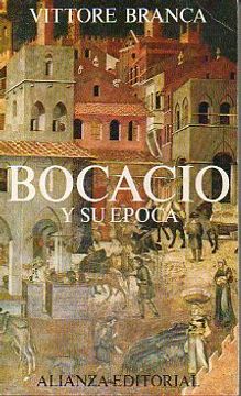 Libro bocacio y su época. De vittore. branca - Buscalibre